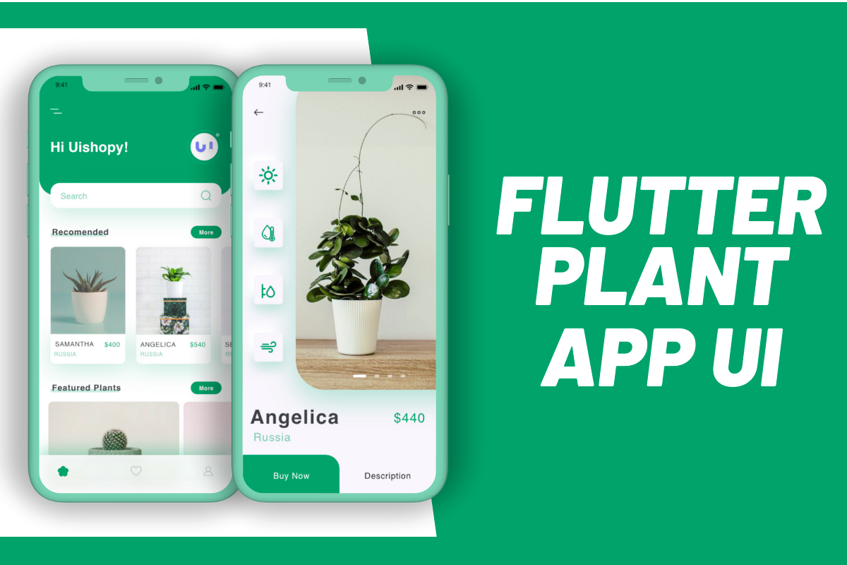 Flutter Plant App Ui Overhive