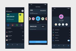 Free Flutter Mobile Banking App Template - OverHive