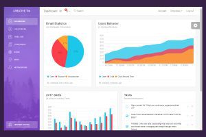 Light Bootstrap Dashboard - Free Admin Dashboard Template - OverHive