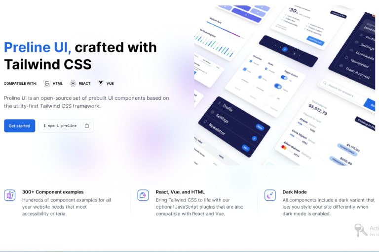 Preline UI - Free Tailwind CSS Components - OverHive Preline UI - Free Tailwind CSS Components - OverHive