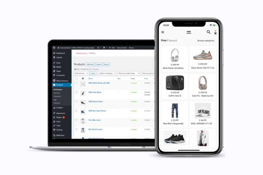 Label StoreMax - Free Flutter WooCommerce App - OverHive Label StoreMax - Free Flutter WooCommerce App - OverHive
